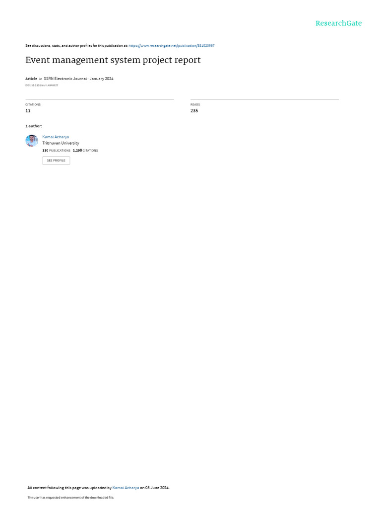SSRN Id4846927 | PDF | Software Testing | Sql