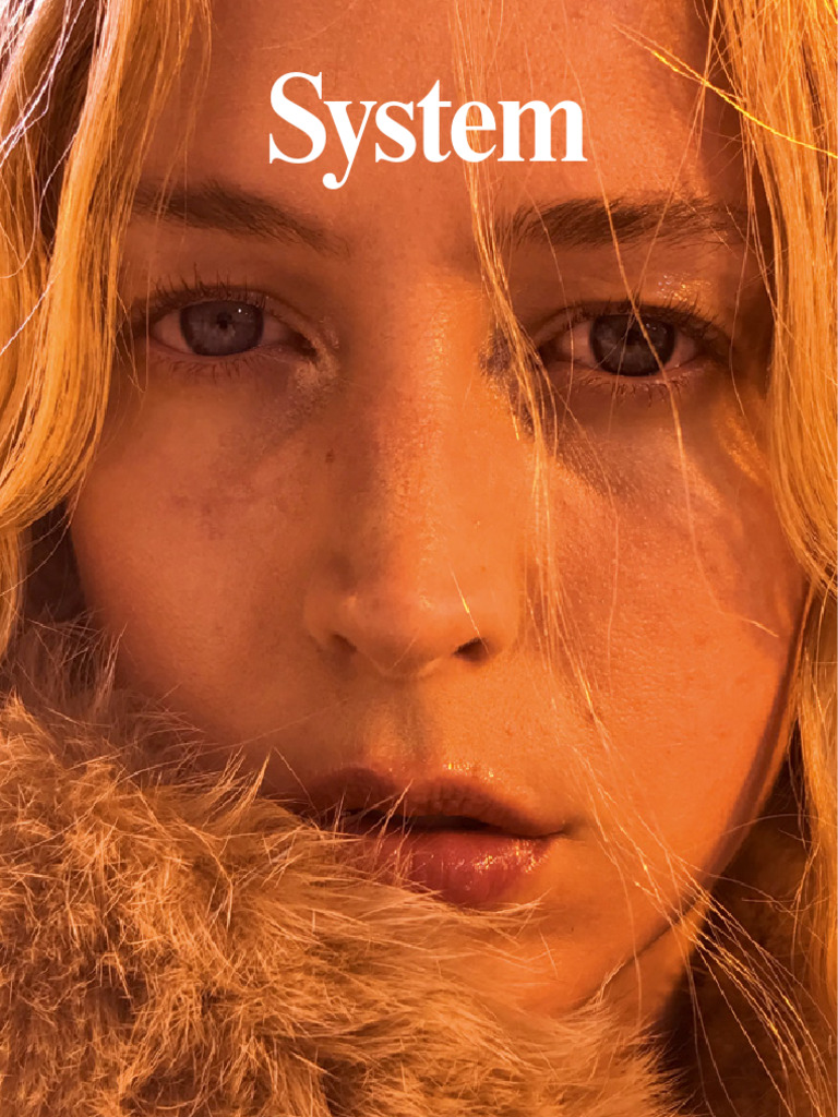 System Magazine Issue9 | PDF | Fashion