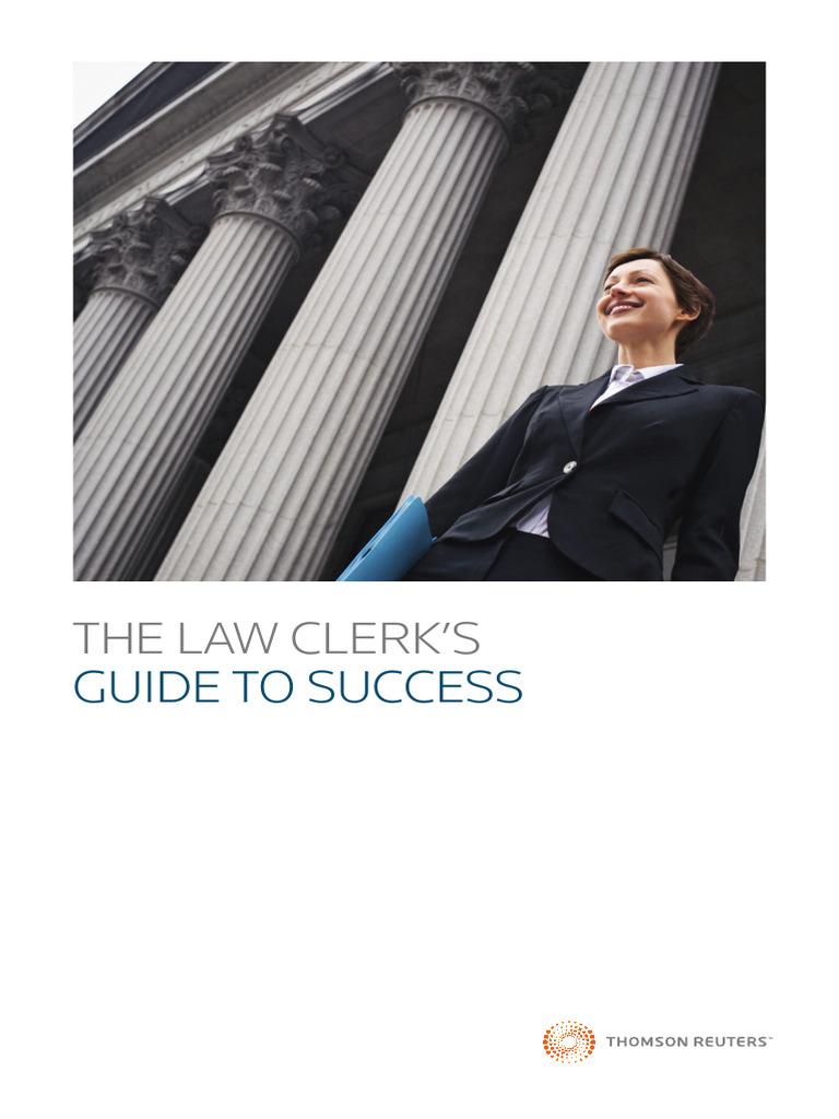 The Law Clerks Guide To Success (West) (Z-Library) | PDF | United ...