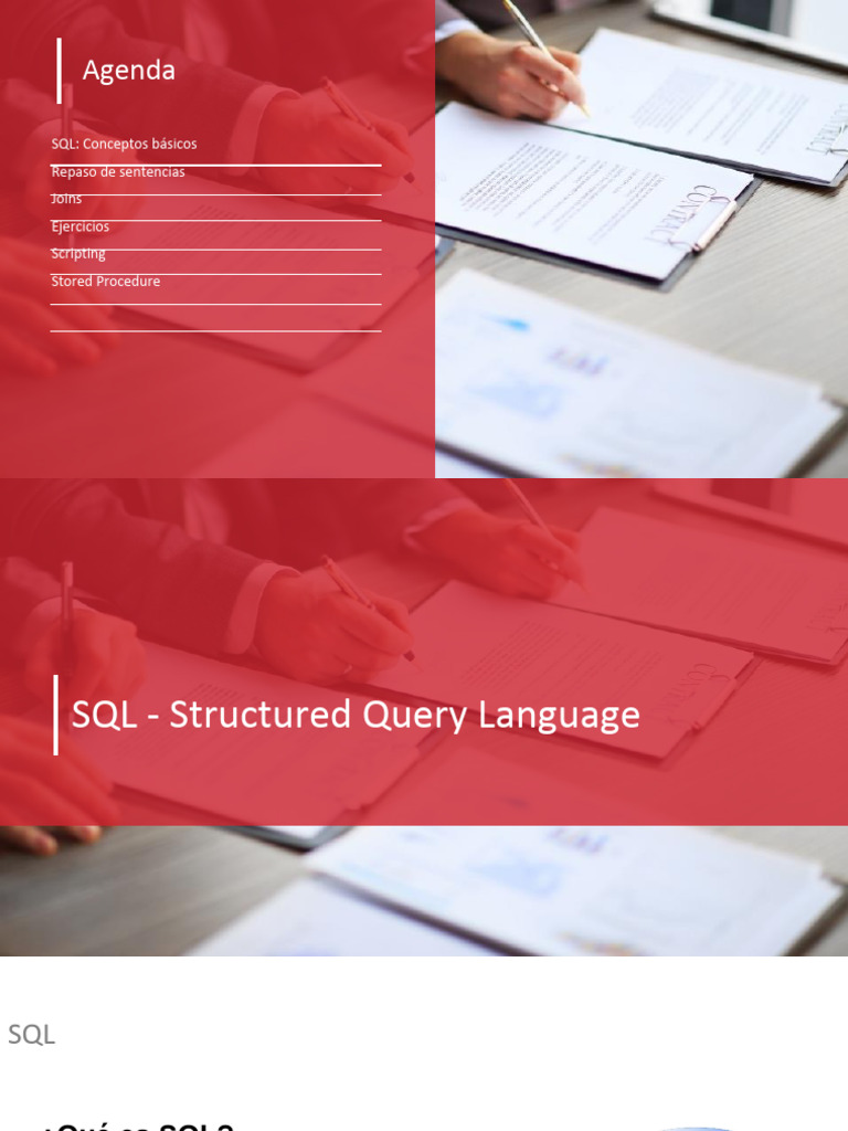 SQL Intermedio | PDF | SQL | Programación de computadoras