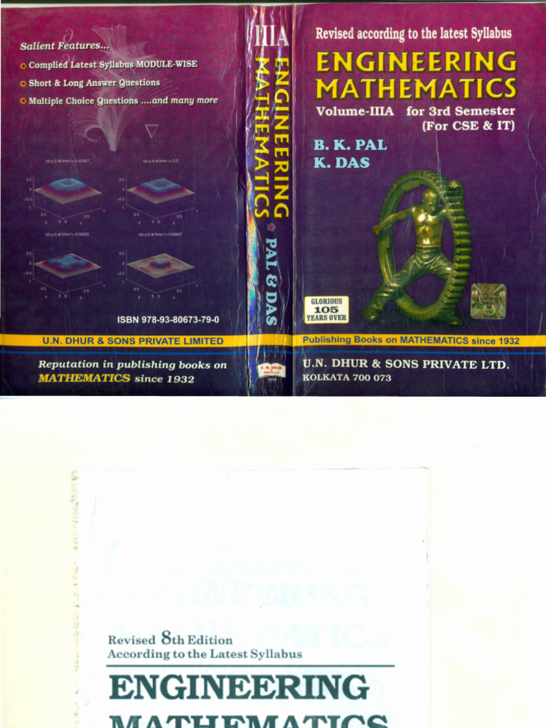 Engineering Mathematics Volume-Iiia (For 3rd Sem Cse & It) (B .K. Pal & K.das) | PDF | Sequence ...