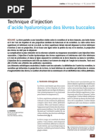 Anatomie des Muscles de la Face | PDF | Lèvre | Anatomie