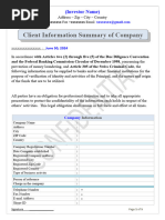 CIS modelo 2025 Cliente | PDF | Justice | Crime & Violence