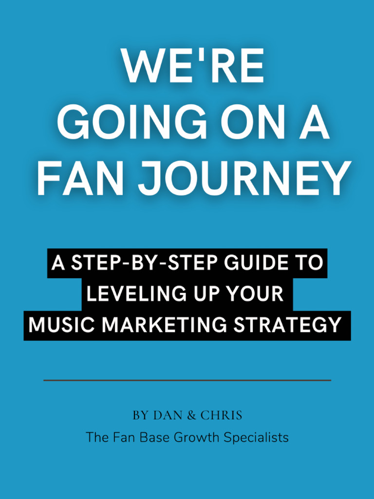 We'Re Going On A Fan Journey | PDF
