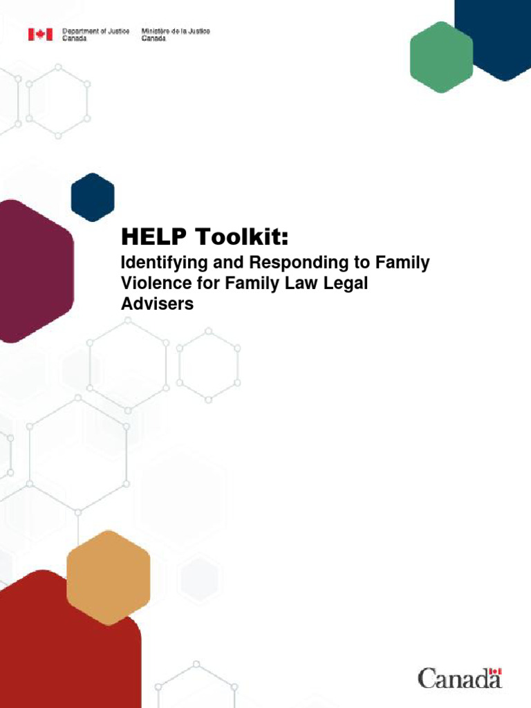 Help Toolkit | PDF | Domestic Violence | Violence