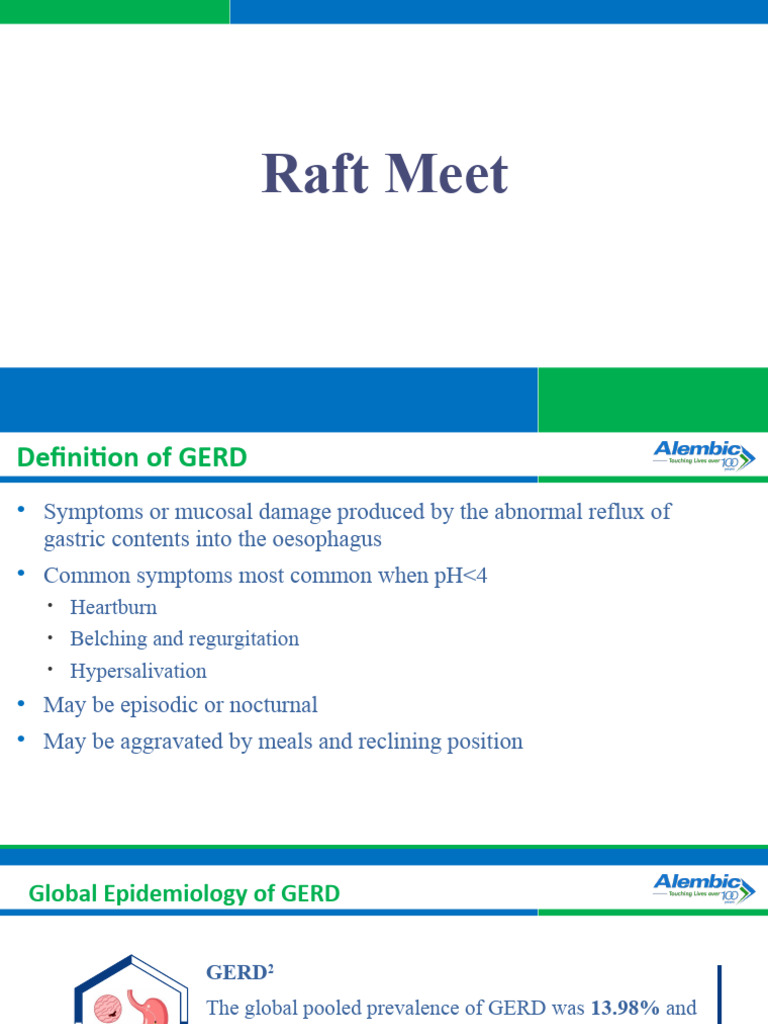 2.Rtm Medical Slides | PDF | Gastroesophageal Reflux Disease ...