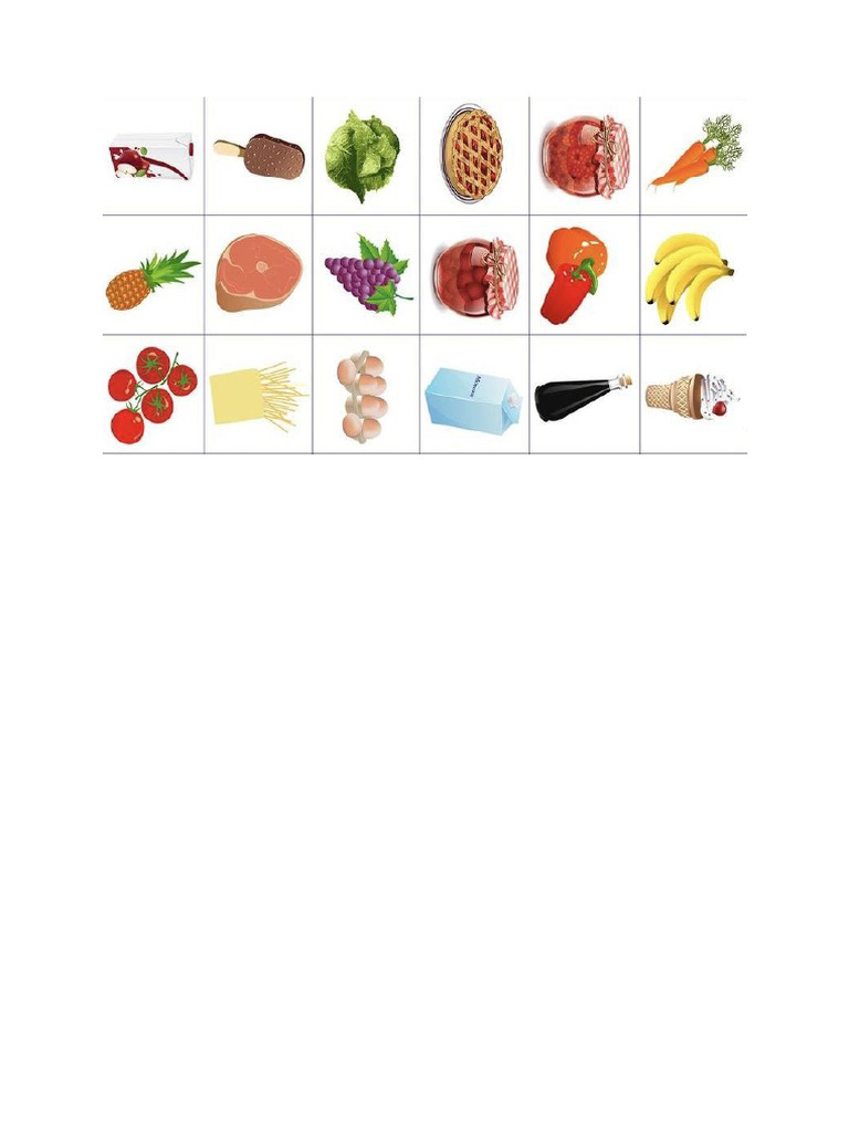 Healthy Food and Junk Food | PDF