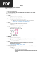 IGCSE BIOLOGY Notes | PDF