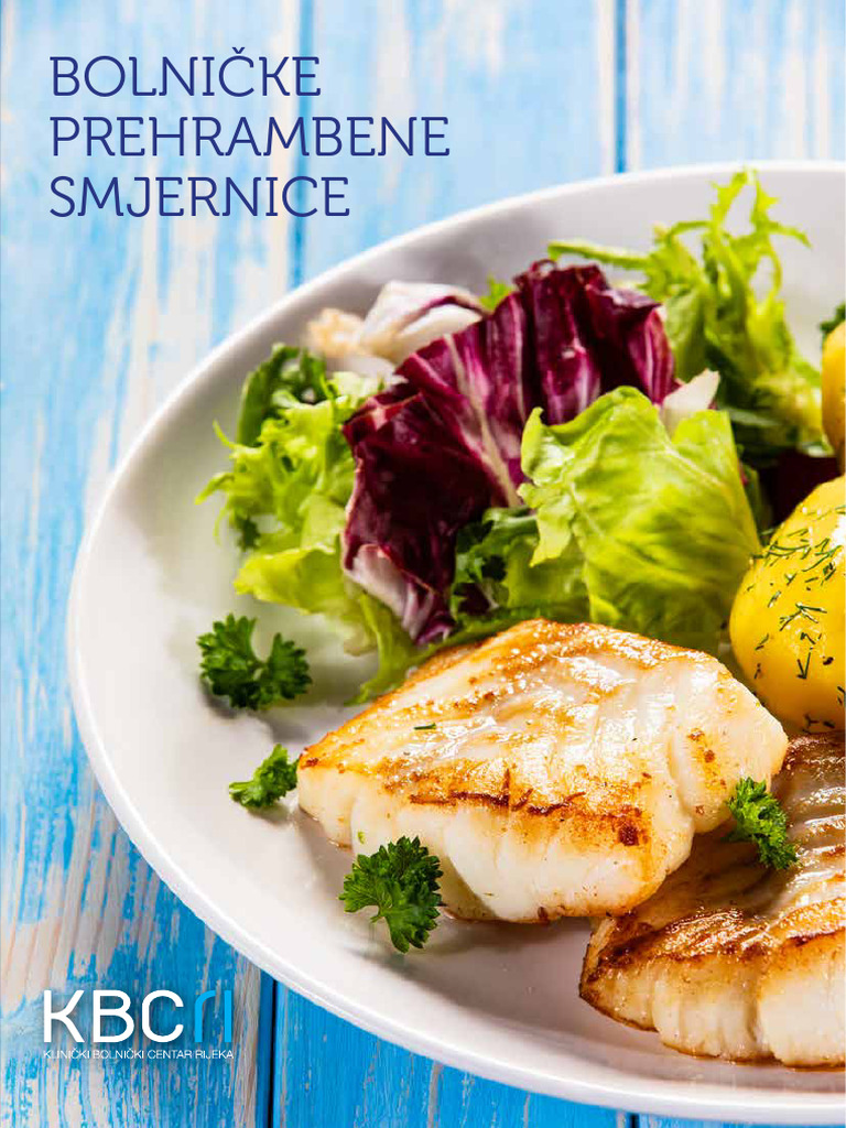 Bolničke Prehrambene Smjernice | PDF