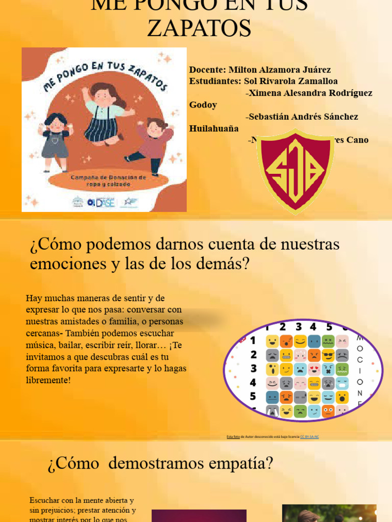 Me Pongo en Tus Zapatos | PDF