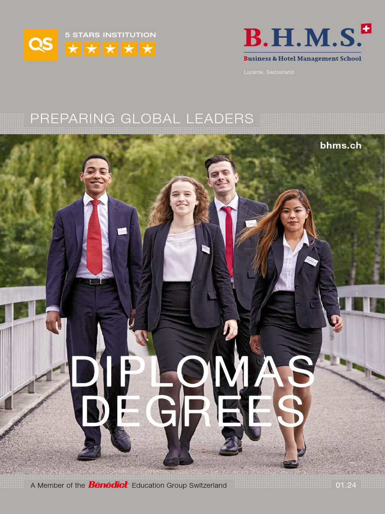 BHMS DD Brochure 01.2024 | PDF | Academic Degree | Bachelor's Degree