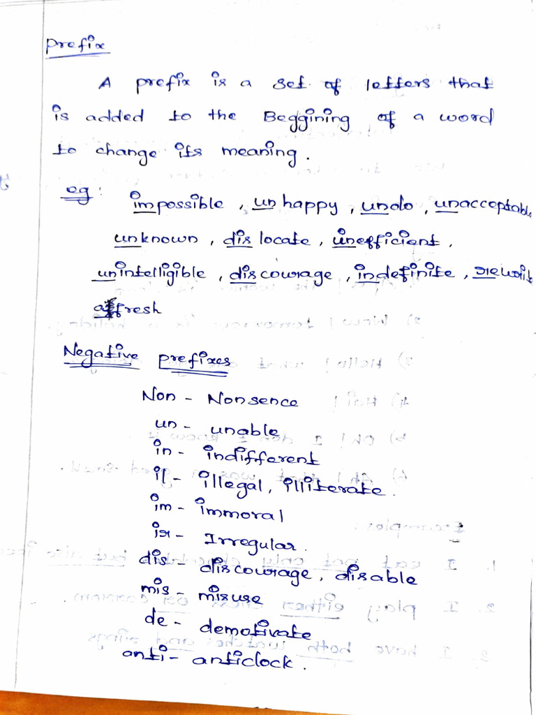 Prefixes and Suffixes | PDF | Semantic Units | Linguistic Typology