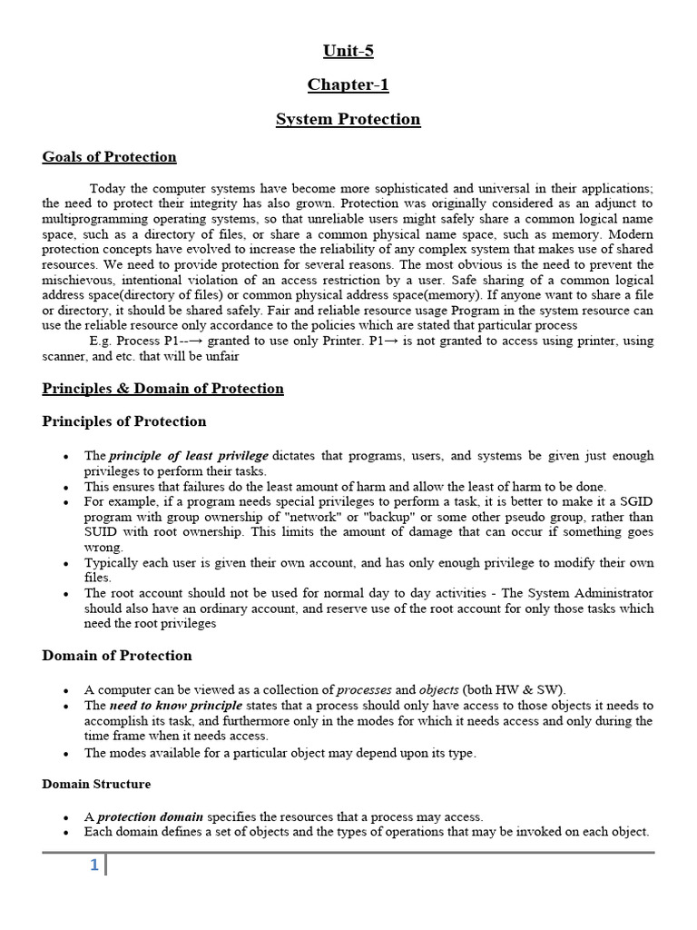 Unit-5 (OS) | PDF | Cryptography | Key (Cryptography)