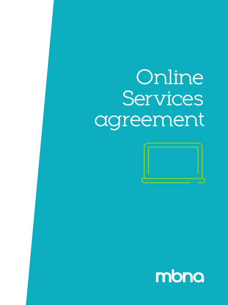 Mbna Internet Banking Terms and Conditions New | PDF | Credit Card ...