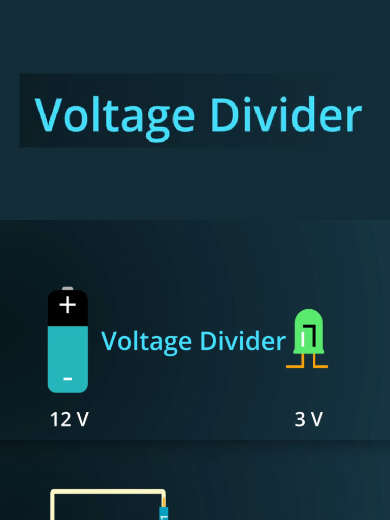 Voltage Divider | PDF