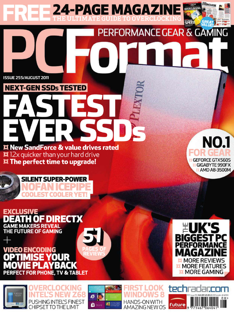 PC Format August 2011 | PDF
