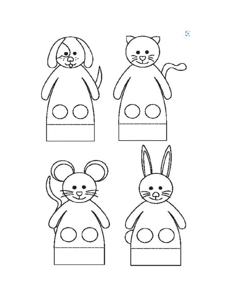 Molde Do Dedoche Eletiva! | PDF