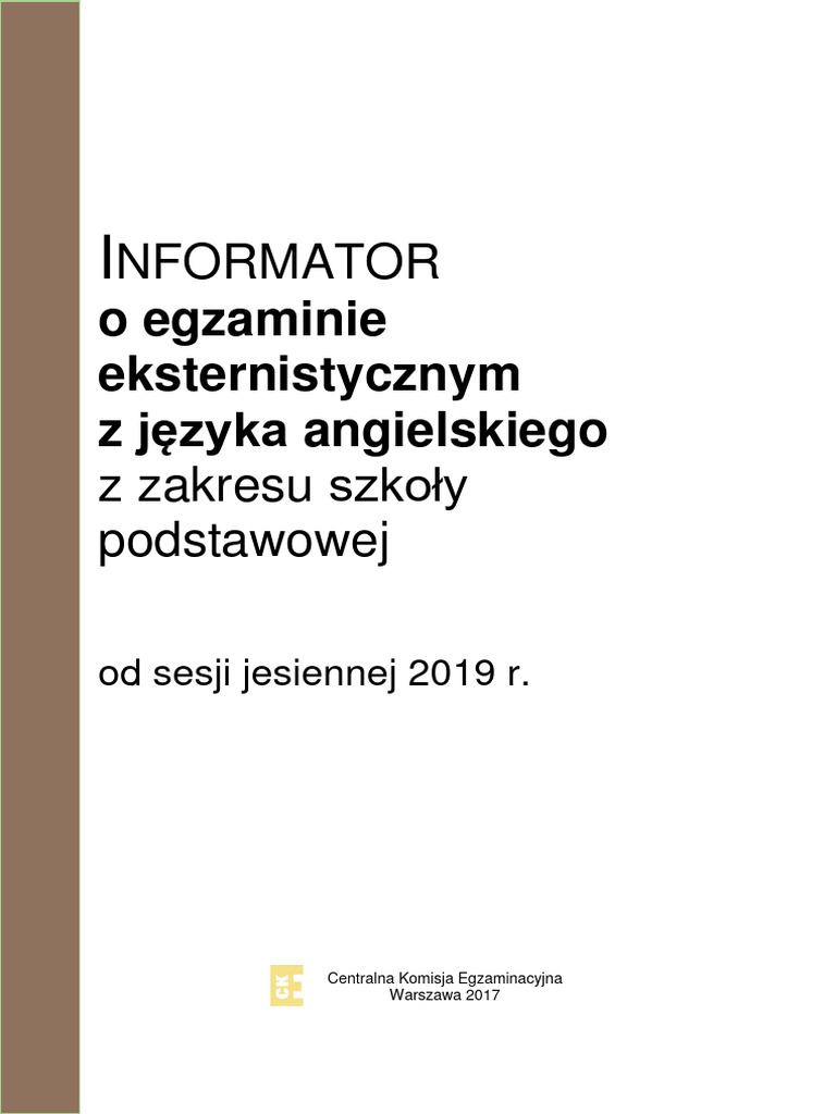 J Angielski SP8 | PDF