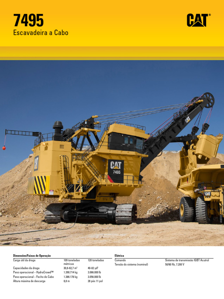 Cat 7495 | PDF | Despesa | Freio