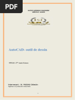 Cours Débutant AutoCAD : Module 1 | PDF | AutoCAD | Dessin