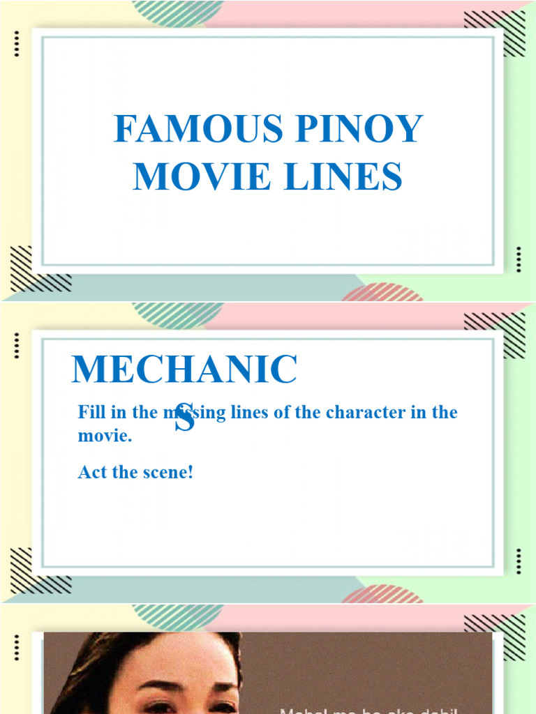 Movie Lines | PDF