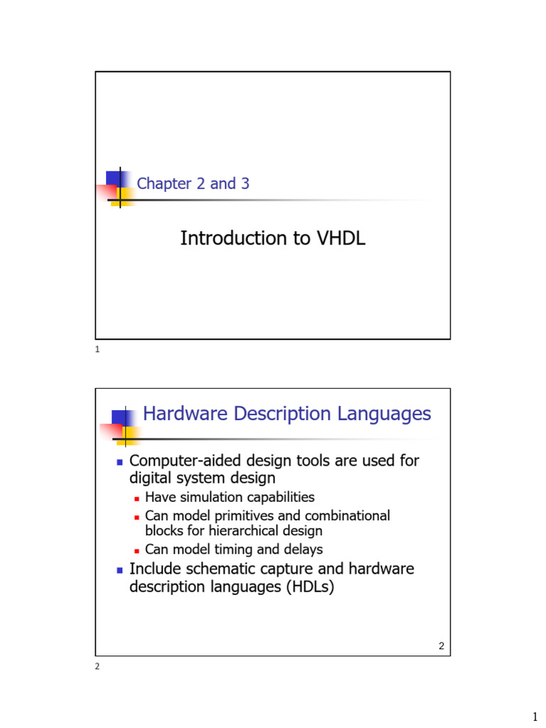 Mano CH 02 03 VHDL r1 Large | PDF | Hardware Description Language | Vhdl