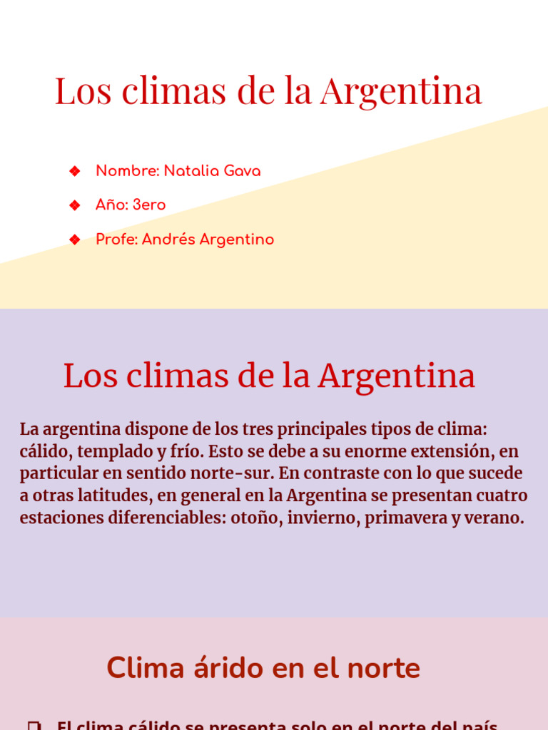 Climasarg | PDF | Clima templado | Clima