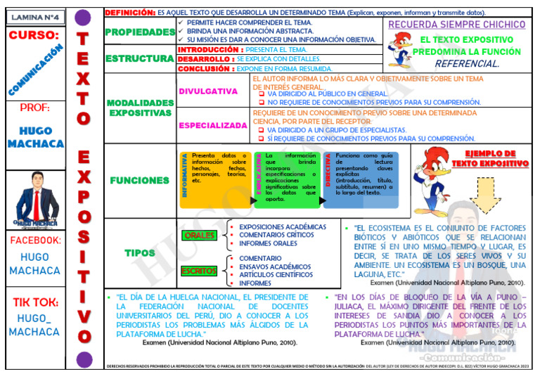 Texto Expositivo 4-1 | PDF | Información