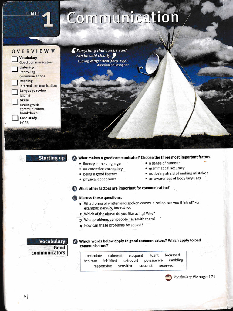 Communication | PDF | Fluency | Communication