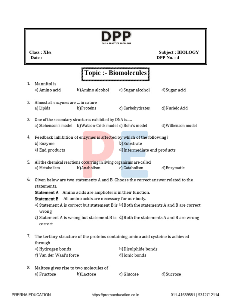 Biomolecules DPP 4 | PDF | Enzyme Inhibitor | Amino Acid