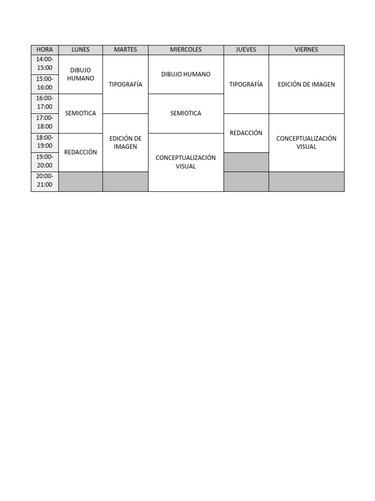 Segundo Semestre | PDF