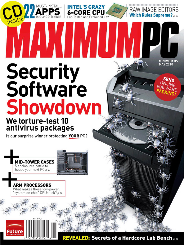 Maximum PC 2010-05 | PDF