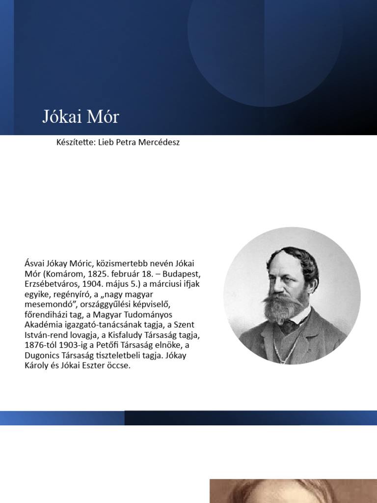 Jókai Mór | PDF