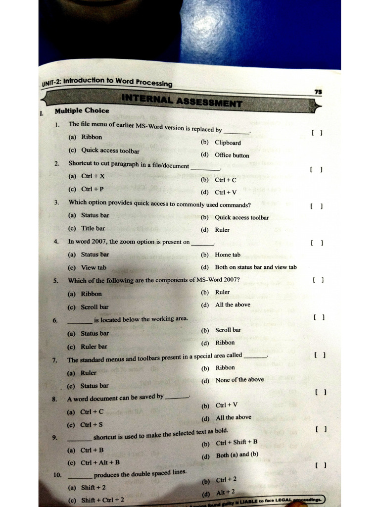 Basic Computer Skills BBA, B. Com 1st Year | PDF