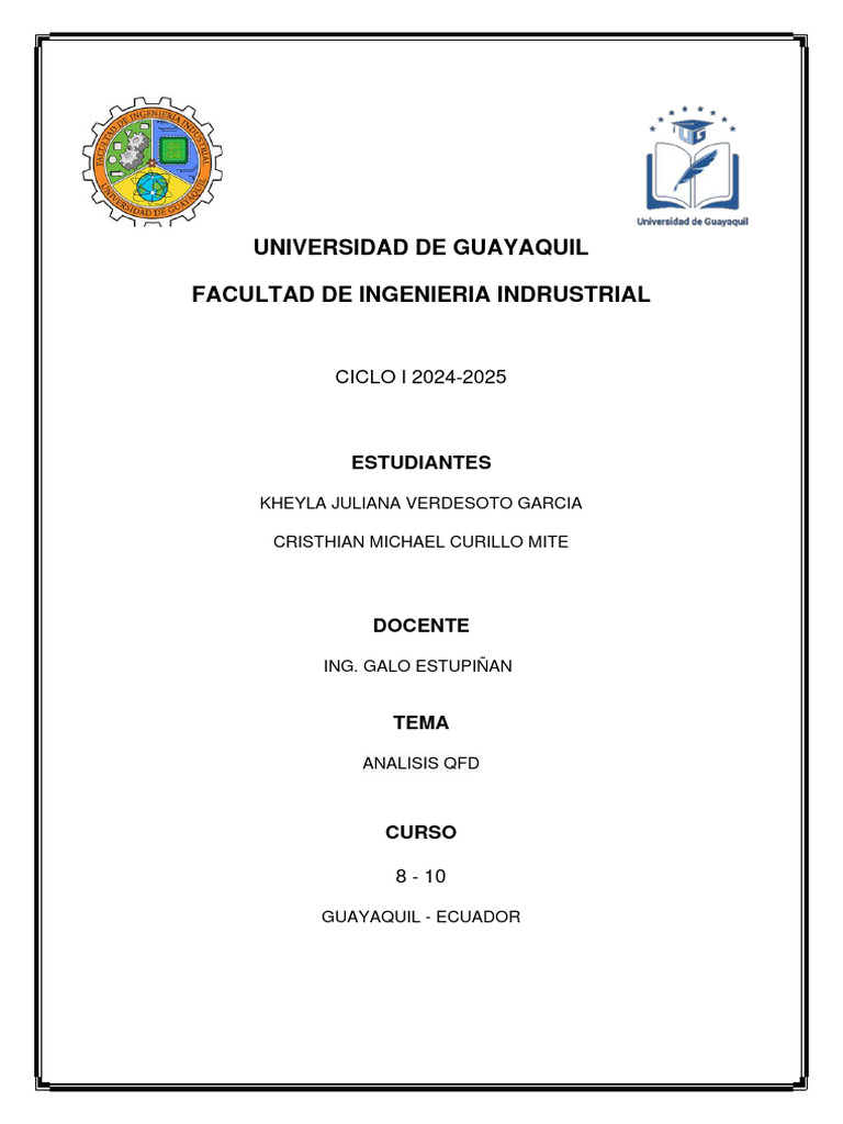 Control de Calidad Trabajo Grupal 2 | PDF | Business