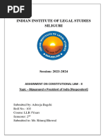 AR Antulay v. RS Nayak Case Analysis | PDF | Supreme Court Of India ...