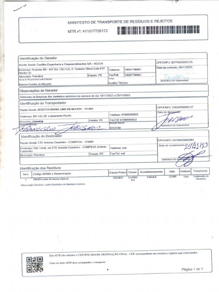 Ok - 2023112801 - MTR Banheiros Químicos Jessyca | PDF