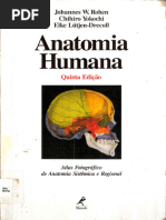 NETTER FLASH CARDS PORTUGUÊS - Colorido | PDF | Pescoço | Anatomia