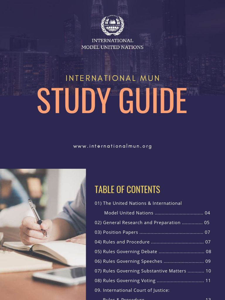 Study Guide Pdf Committee United Nations