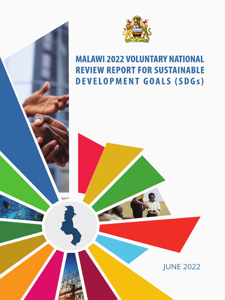 Malawi SDG VNR 2022 Final | PDF | Malawi | Poverty