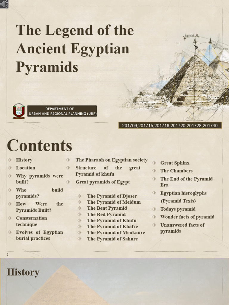 The Pyramids of Ancient Egyptooo | PDF | Egyptian Pyramids | Ancient Egypt