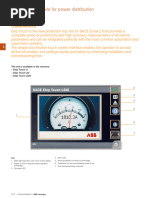 Ekip Touch | PDF | Electric Power | Electronics