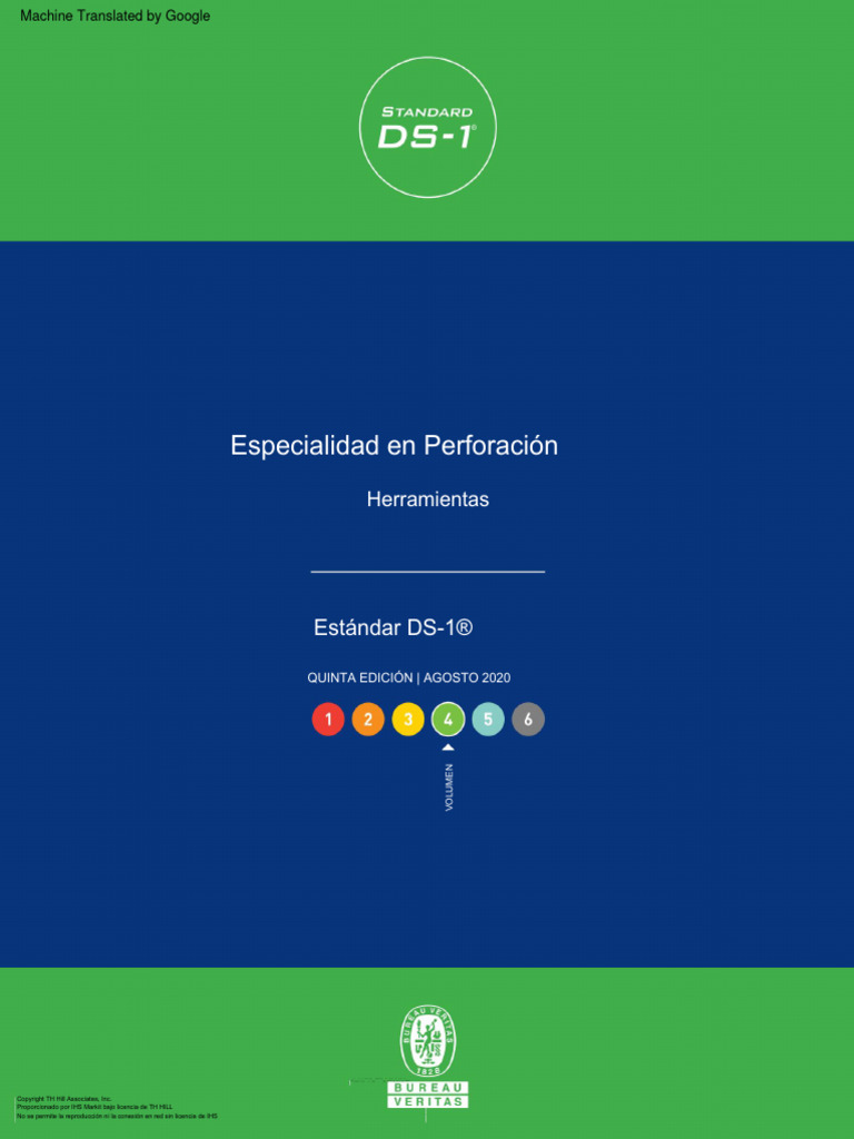 DS 1 Vol 4 Drilling Specialty Tools Español | Descargar gratis PDF | Ley de libertad de expresión