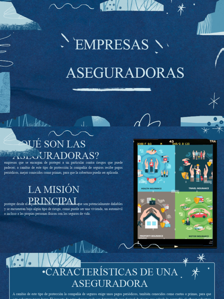 4 Aseguradoras | PDF | Seguro | Póliza de seguros