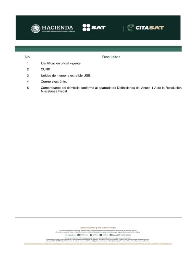 01 RFC e Firma Recirsos Humanos | PDF