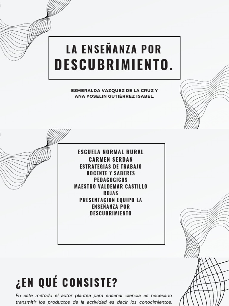 Presentacion en Equipo Estretegias de Trabajo | Descargar gratis PDF | Enseñando | Maestros