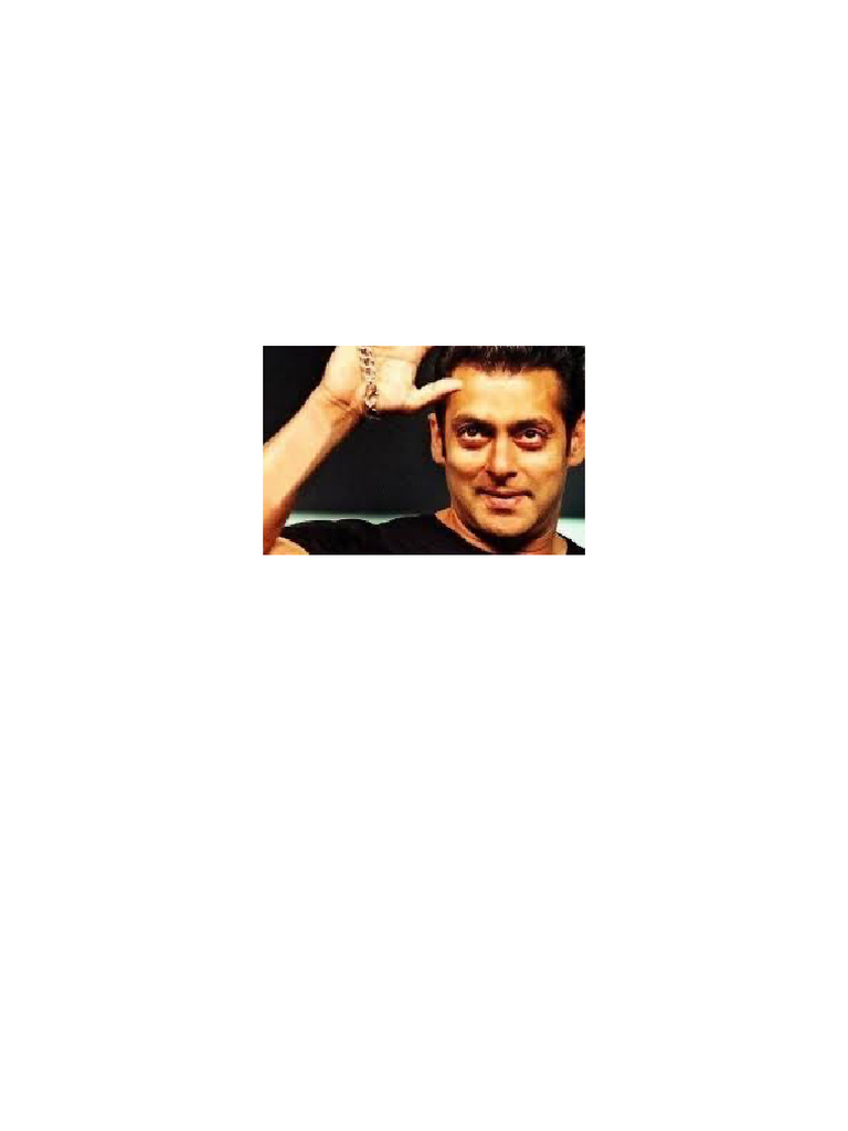 Salman Khan | PDF