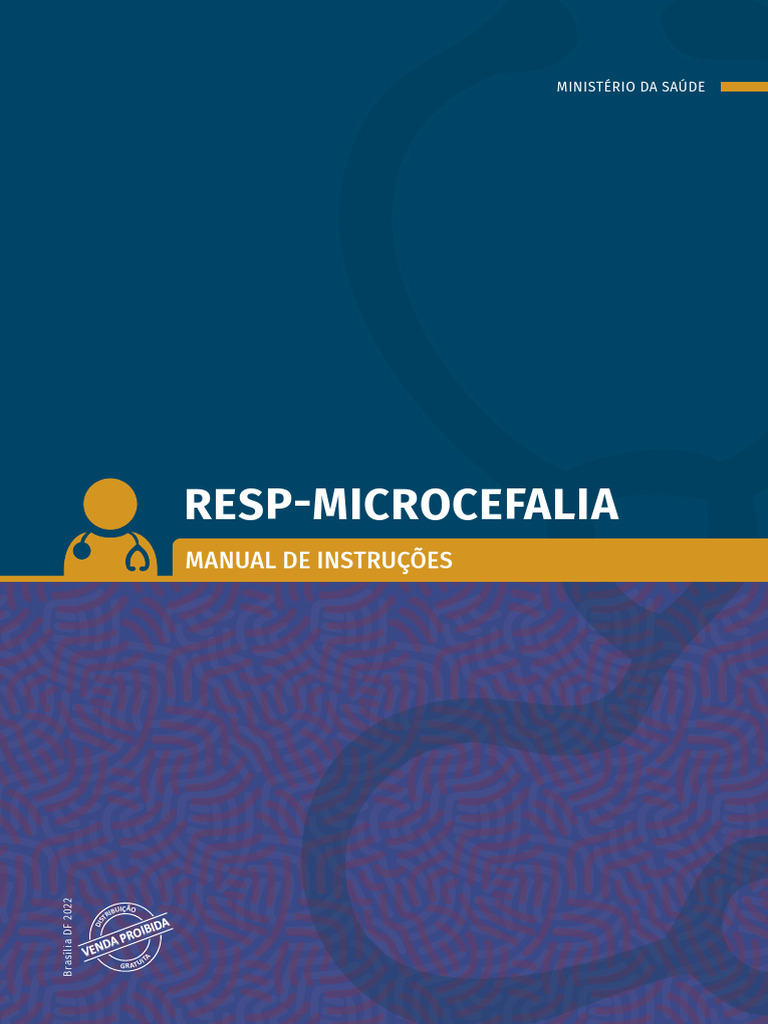 Resp Microcefalia Manual Instrucoes | PDF | Gravidez | Vírus da Zika