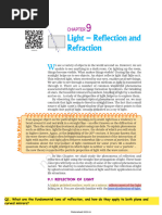 Class 10 Light Reflection & Refraction Notes | PDF | Mirror | Light