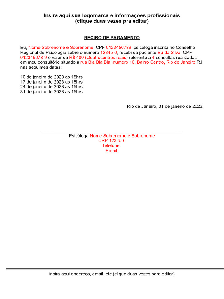 Amostra Kit Documentos - @psico - Loja | PDF | Suicídio | Psicologia